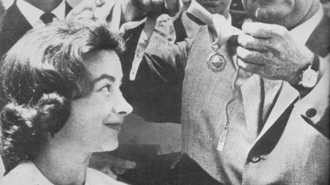 Celebrating Jerrie Mock: First Woman to Fly Solo Around the World ...